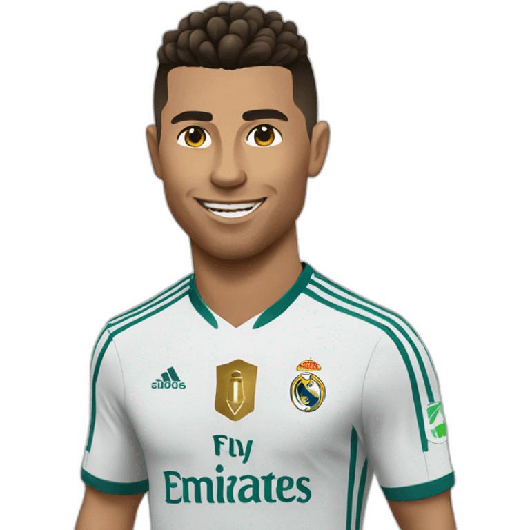 Ronaldo emoji | AI Emoji Generator