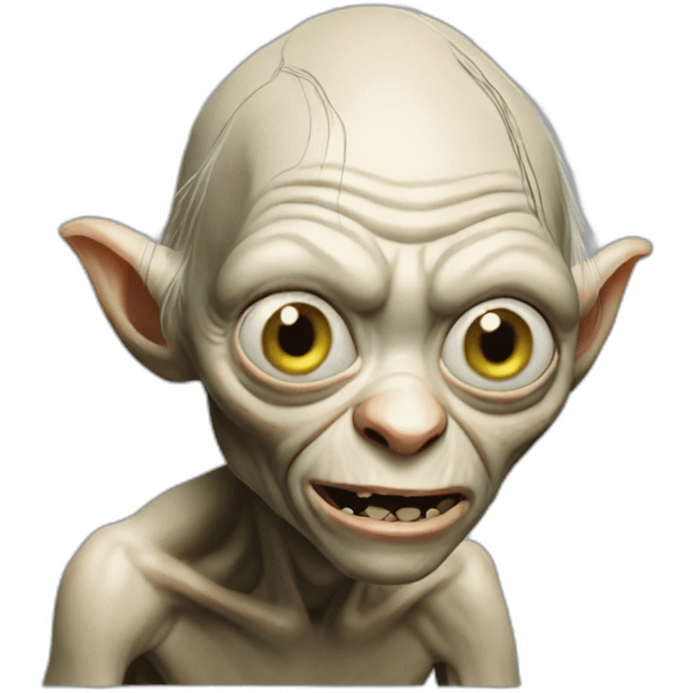 gollum emoji | AI Emoji Generator