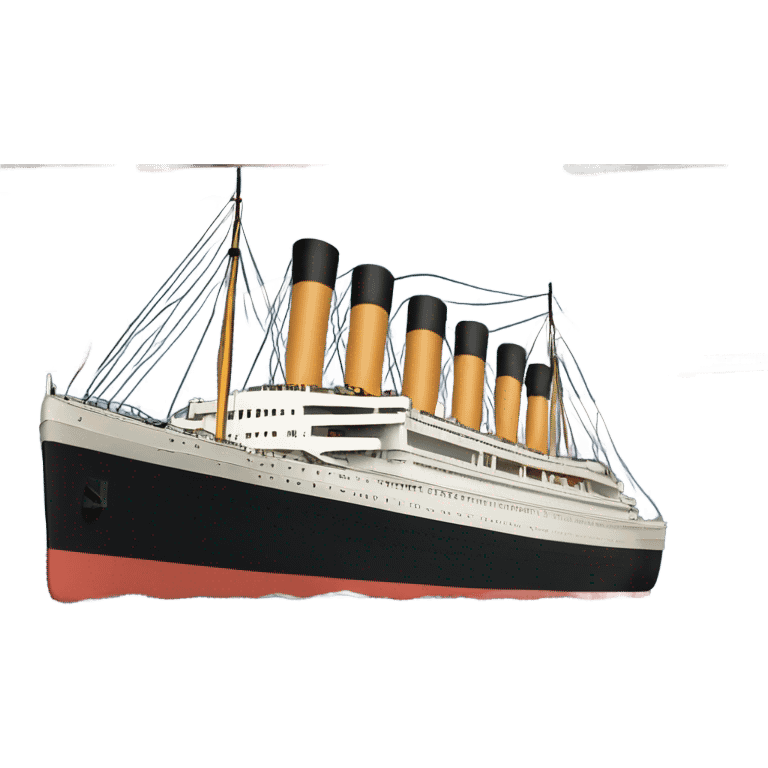 Titanic emoji | AI Emoji Generator
