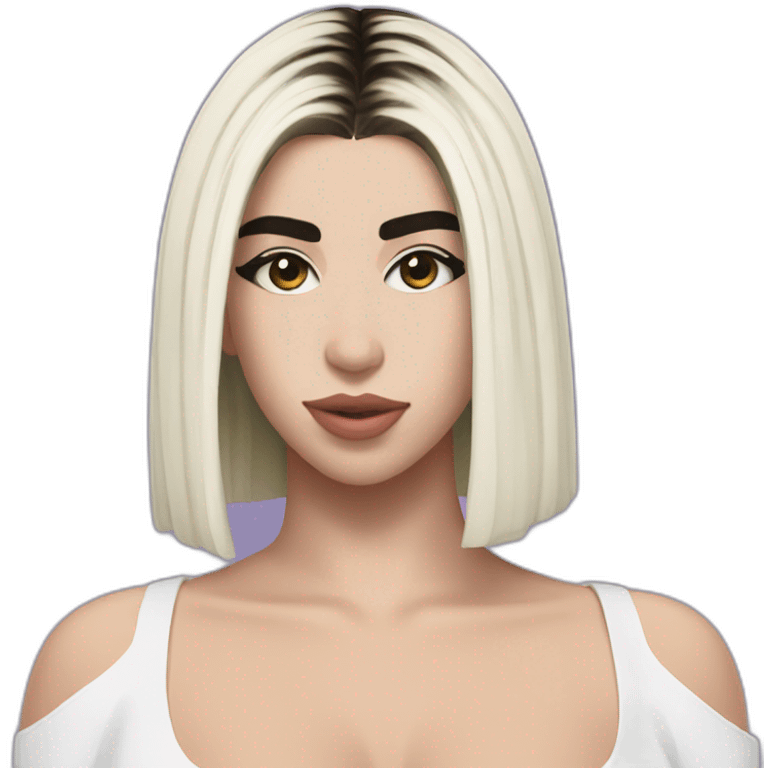 dua lipa emoji