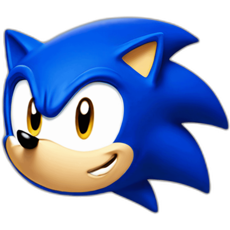 sonic the hedgehog emoji | AI Emoji Generator