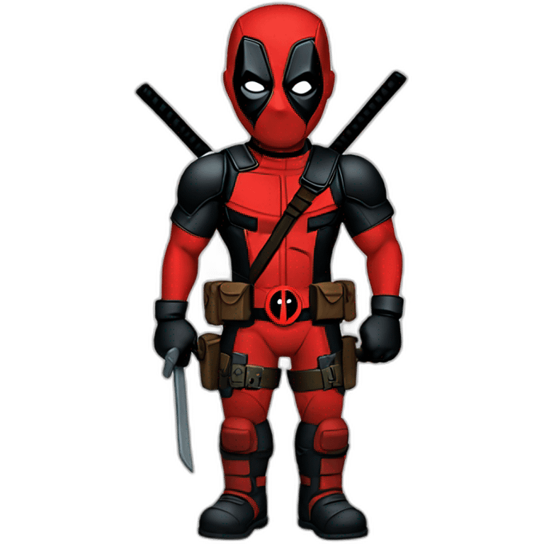 Deadpool emoji | AI Emoji Generator