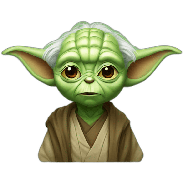 Yoda emoji | AI Emoji Generator