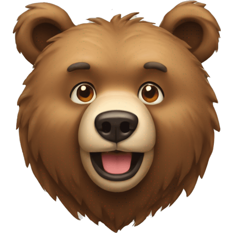 bear emoji | AI Emoji Generator