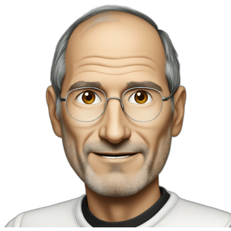 Steve Jobs emoji | AI Emoji Generator