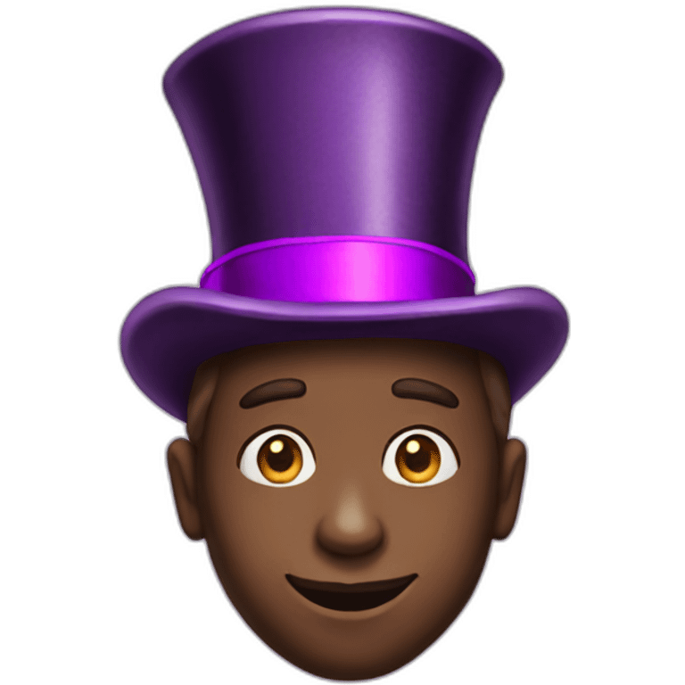 Willy wonka emoji | AI Emoji Generator