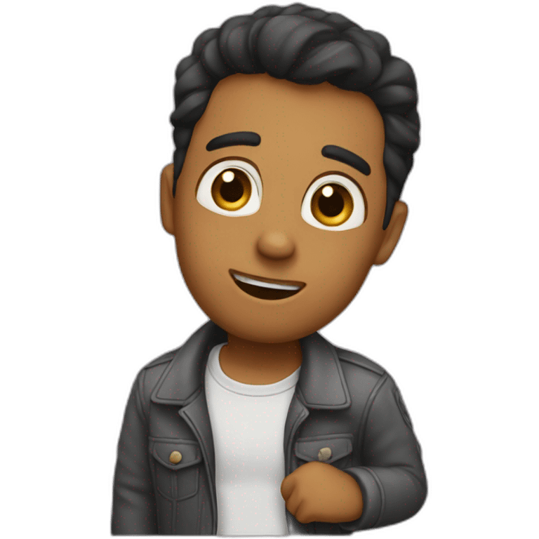 bye emoji | AI Emoji Generator