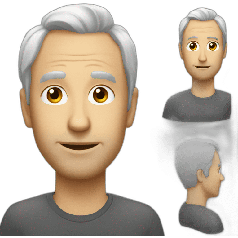 Éric Zemour emoji | AI Emoji Generator