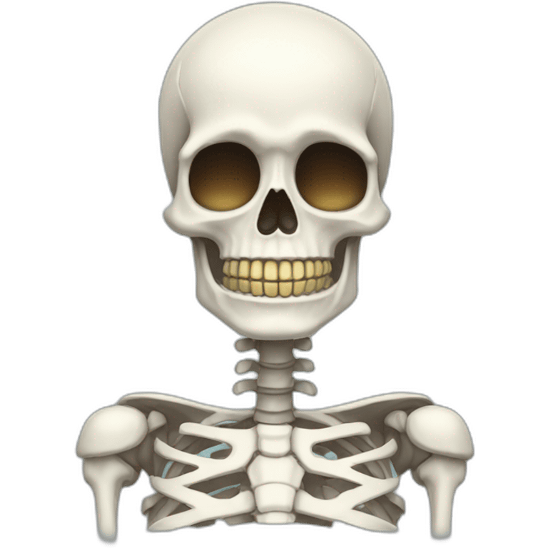 Skeletton emoji | AI Emoji Generator