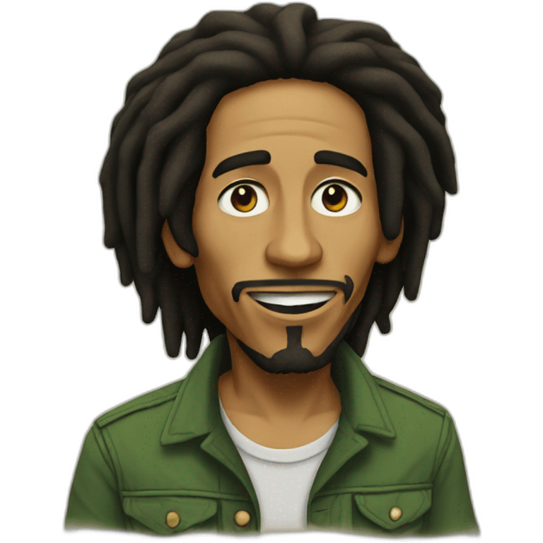 Bob marley emoji | AI Emoji Generator