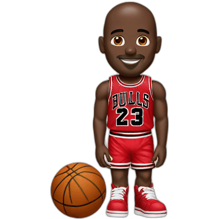 Michael jordan emoji