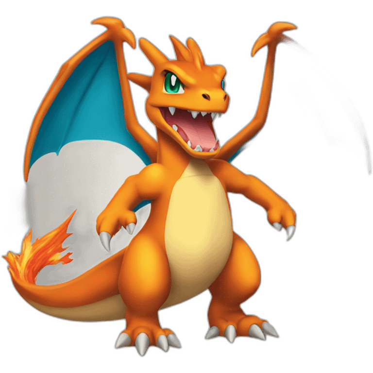 Charizard emoji | AI Emoji Generator