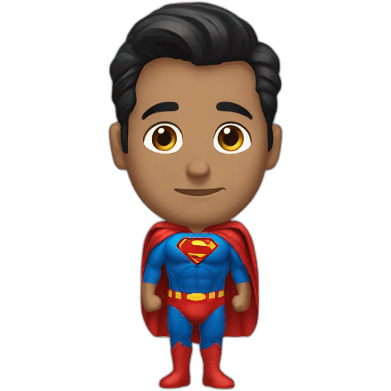 superman emoji | AI Emoji Generator