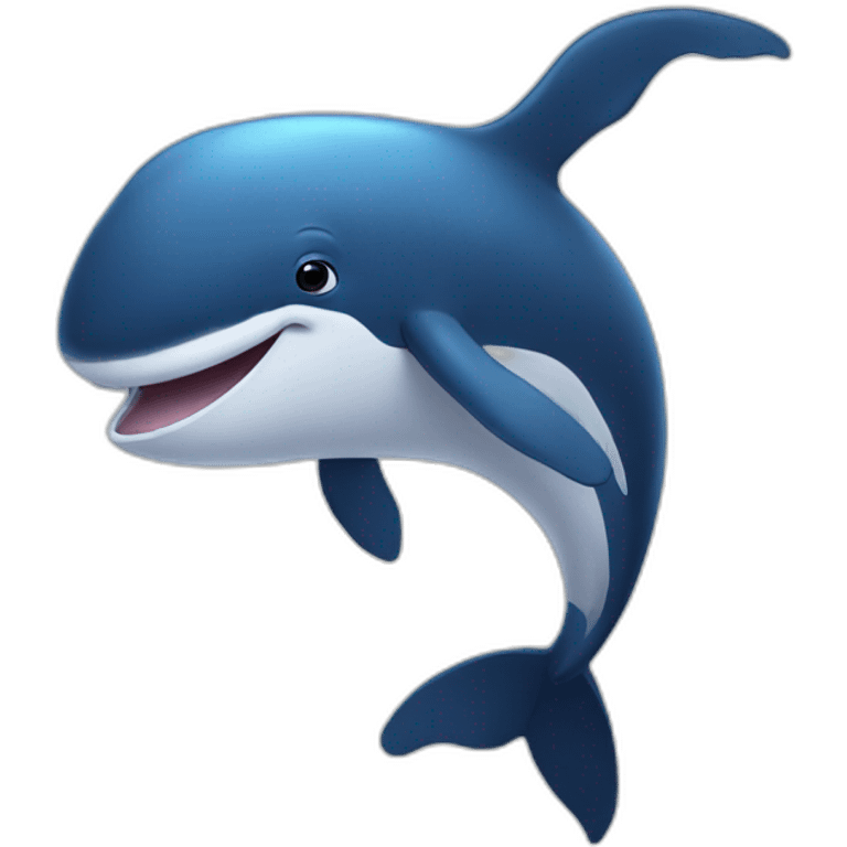 whale emoji | AI Emoji Generator