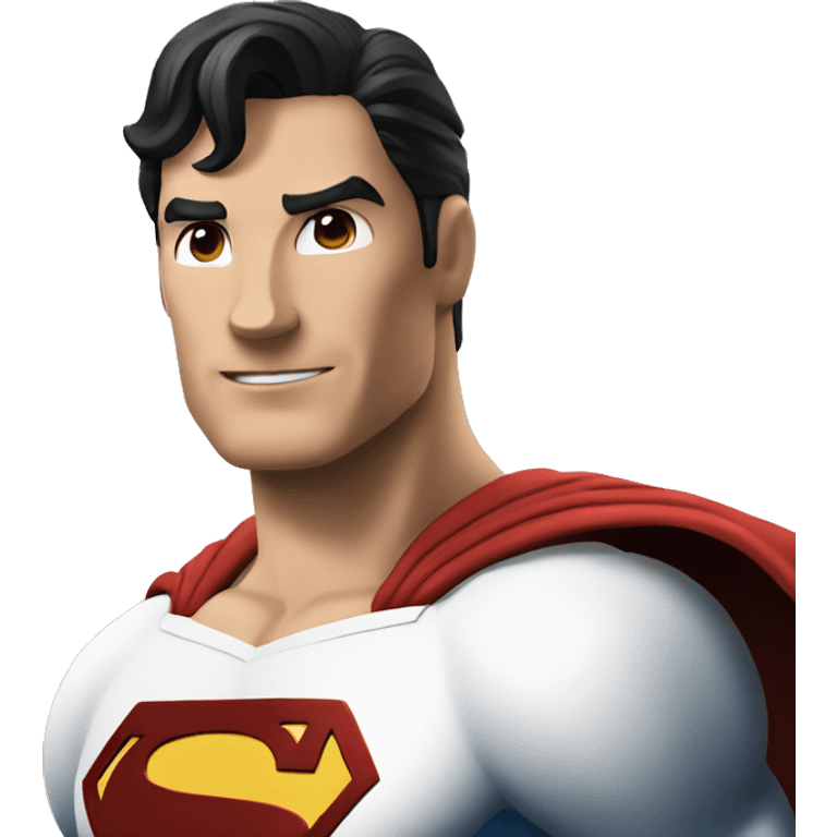 Superman emoji | AI Emoji Generator