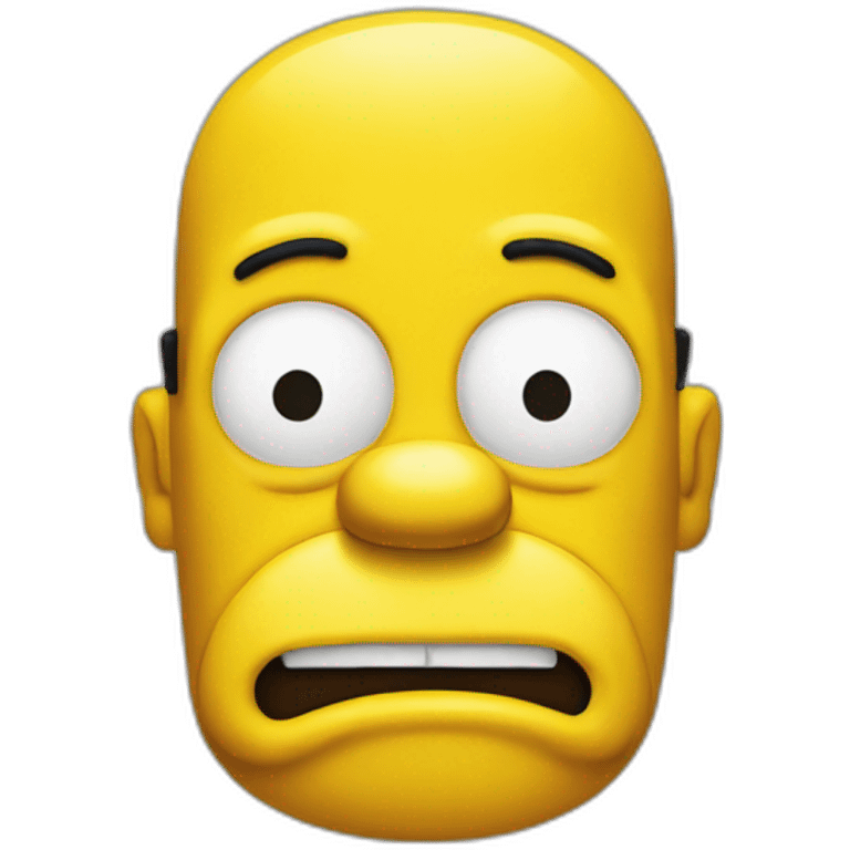 Homer simpson emoji | AI Emoji Generator