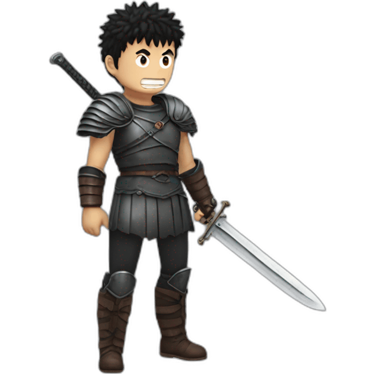 Guts berserk emoji | AI Emoji Generator