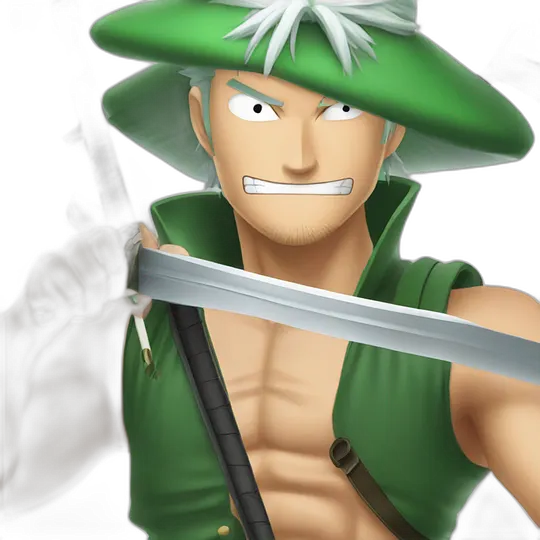 roronoa zoro emoji | AI Emoji Generator