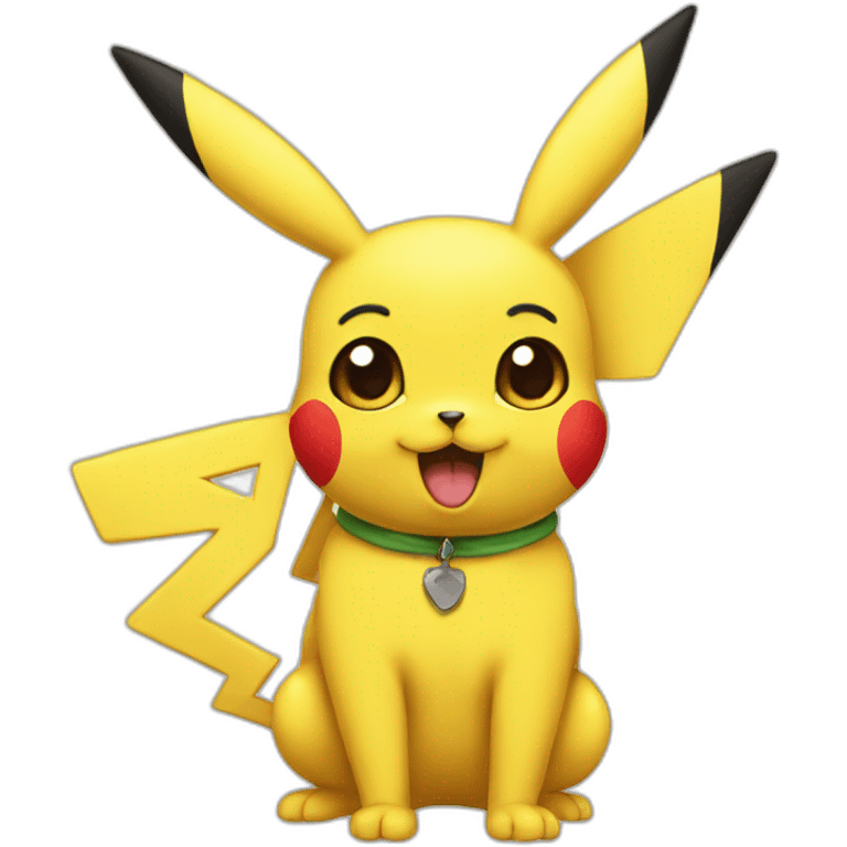Arabic pikachu emoji | AI Emoji Generator