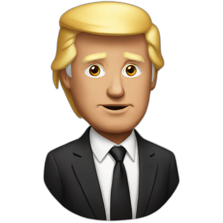 Trump emoji | AI Emoji Generator