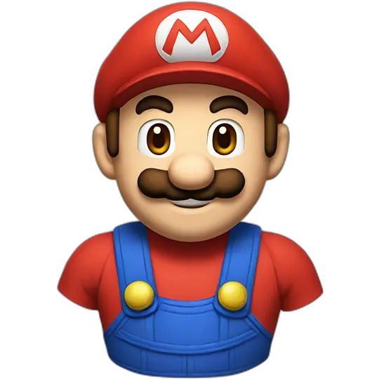 Mario emoji | AI Emoji Generator