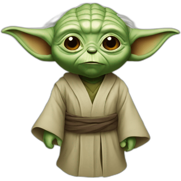 yoda emoji | AI Emoji Generator