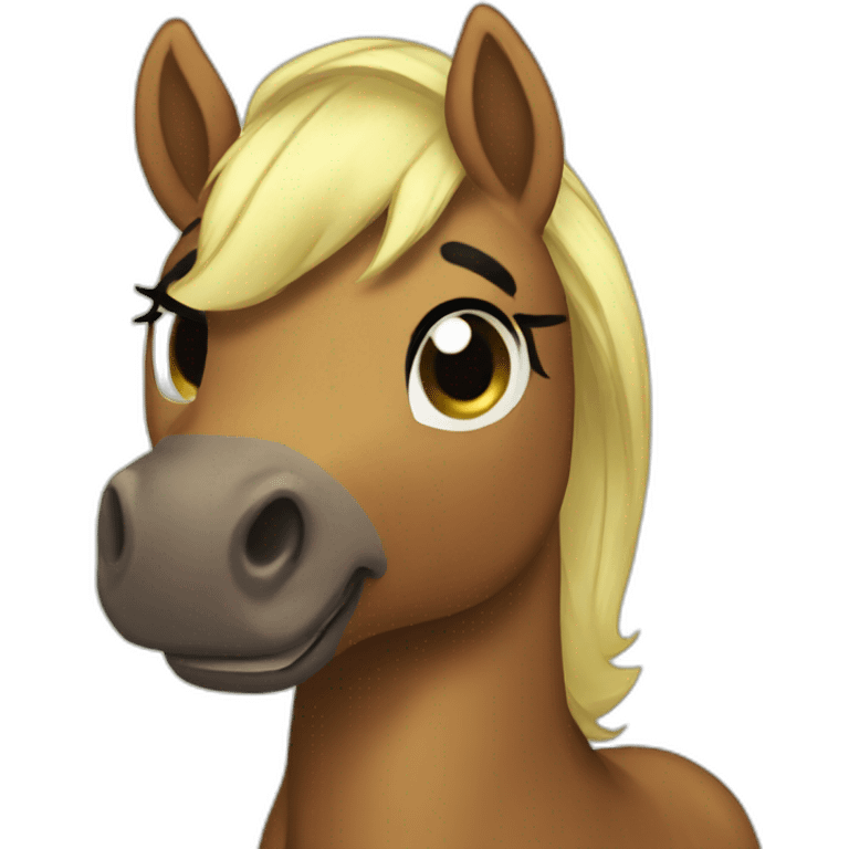 Pony war emoji | AI Emoji Generator