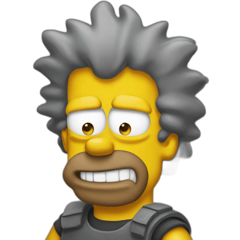 Bart simpson emoji | AI Emoji Generator