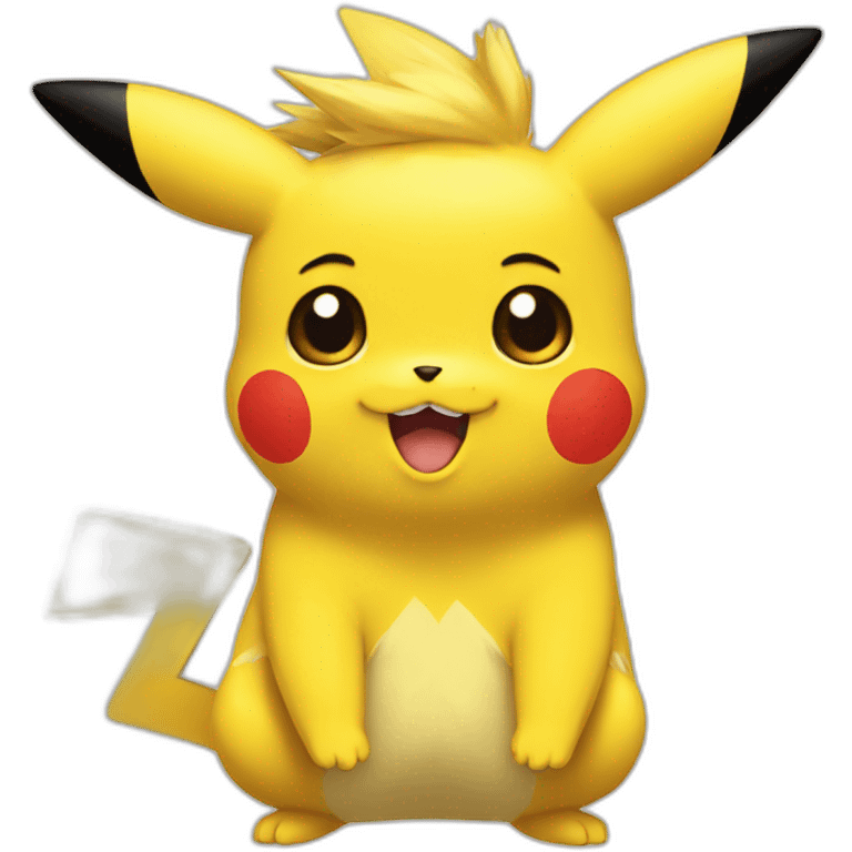 Pikachu emoji | AI Emoji Generator