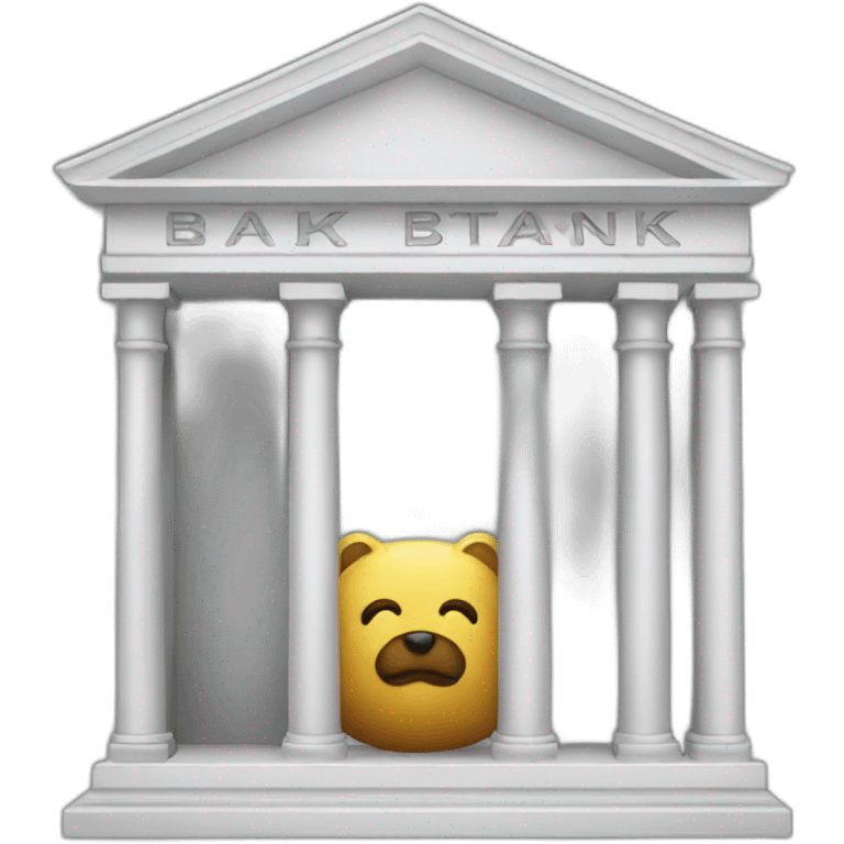 bank emoji | AI Emoji Generator