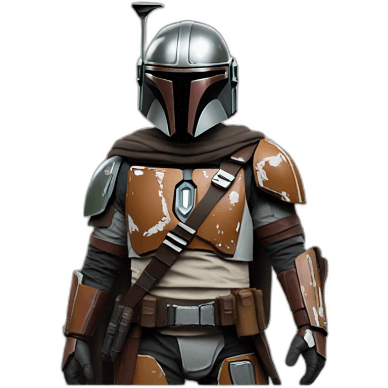 mandalorian emoji | AI Emoji Generator