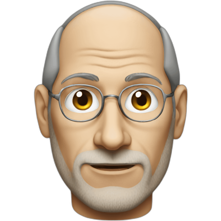 steve jobs emoji | AI Emoji Generator