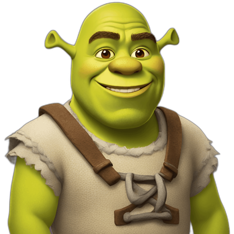shrek emoji | AI Emoji Generator