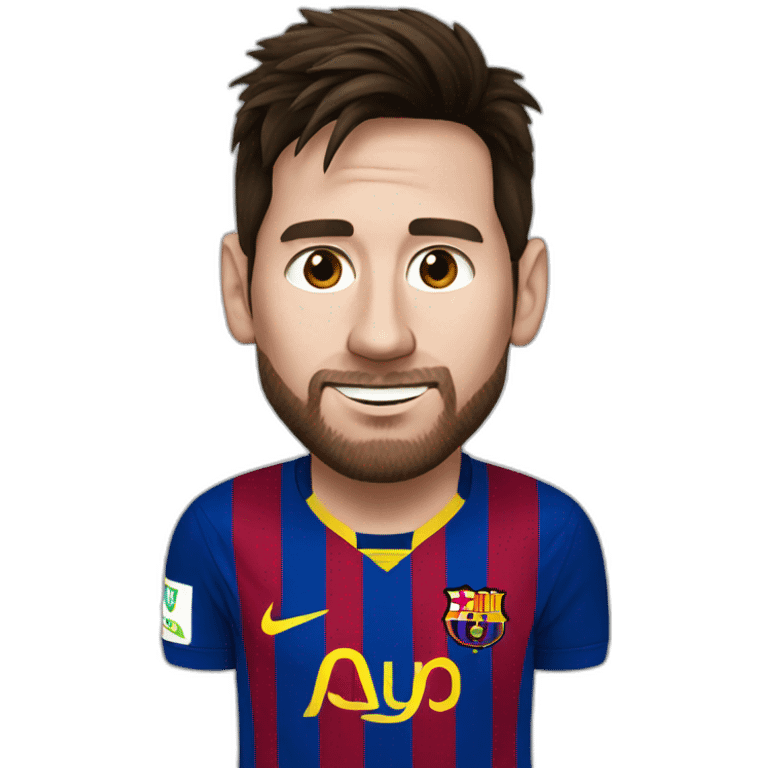 Messi emoji | AI Emoji Generator