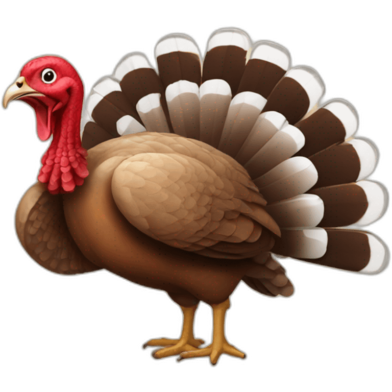 turkey emoji | AI Emoji Generator