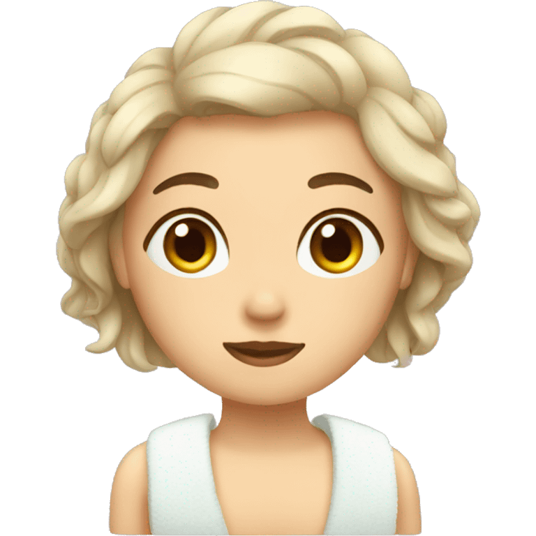 spa emoji | AI Emoji Generator