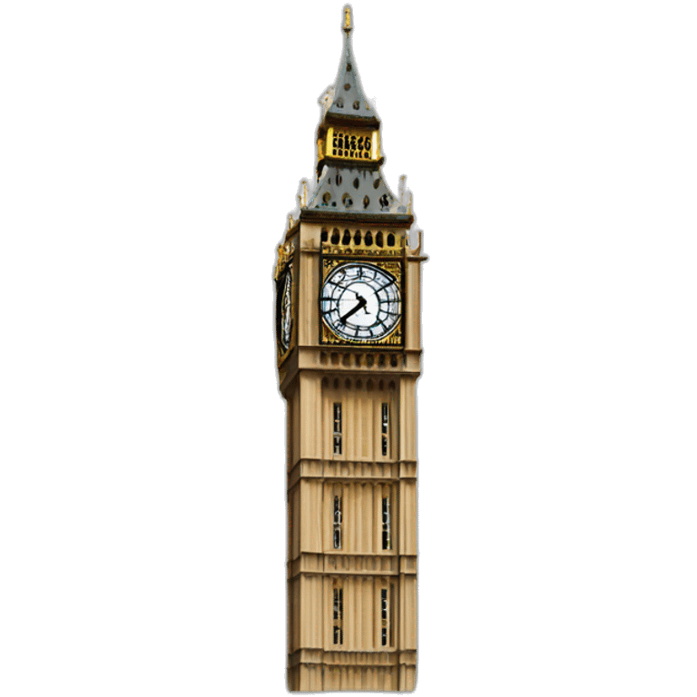 big ben emoji | AI Emoji Generator