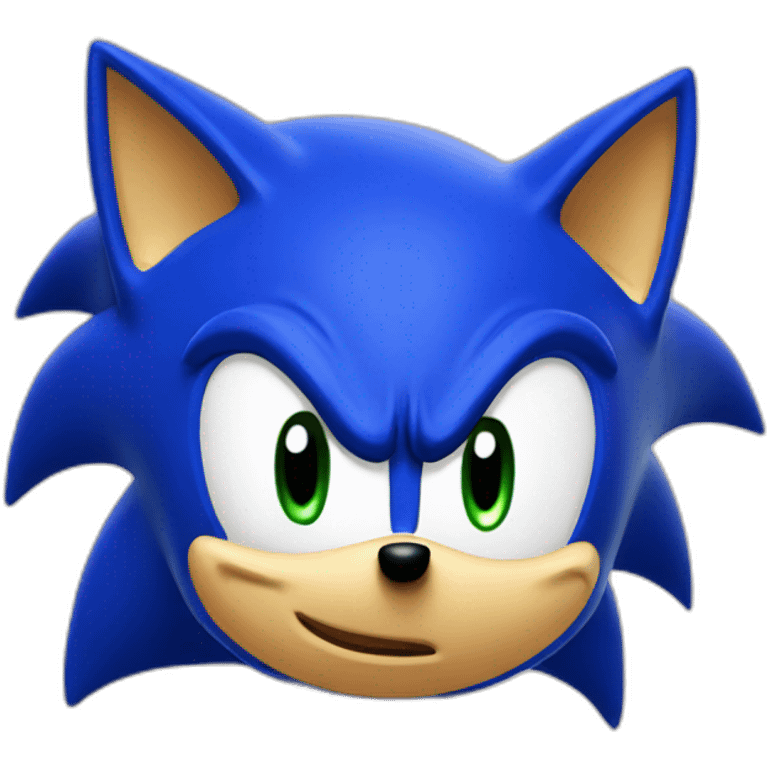 sonic emoji | AI Emoji Generator