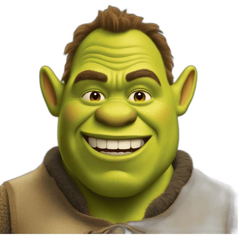 shrek emoji | AI Emoji Generator