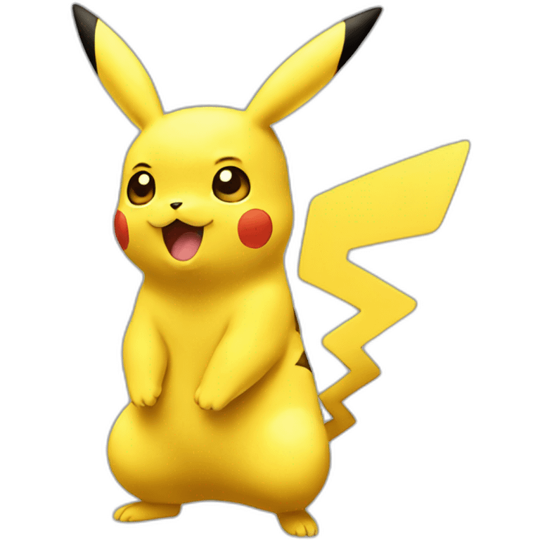 Pikachu emoji | AI Emoji Generator