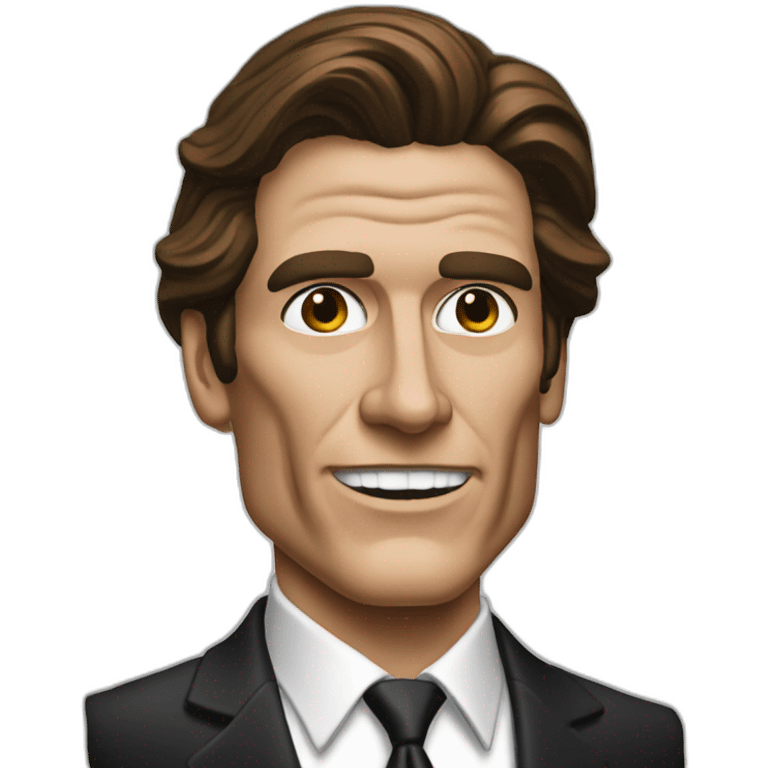 Patrick Bateman emoji | AI Emoji Generator