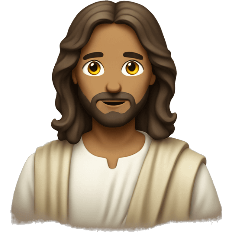 Jesus emoji | AI Emoji Generator