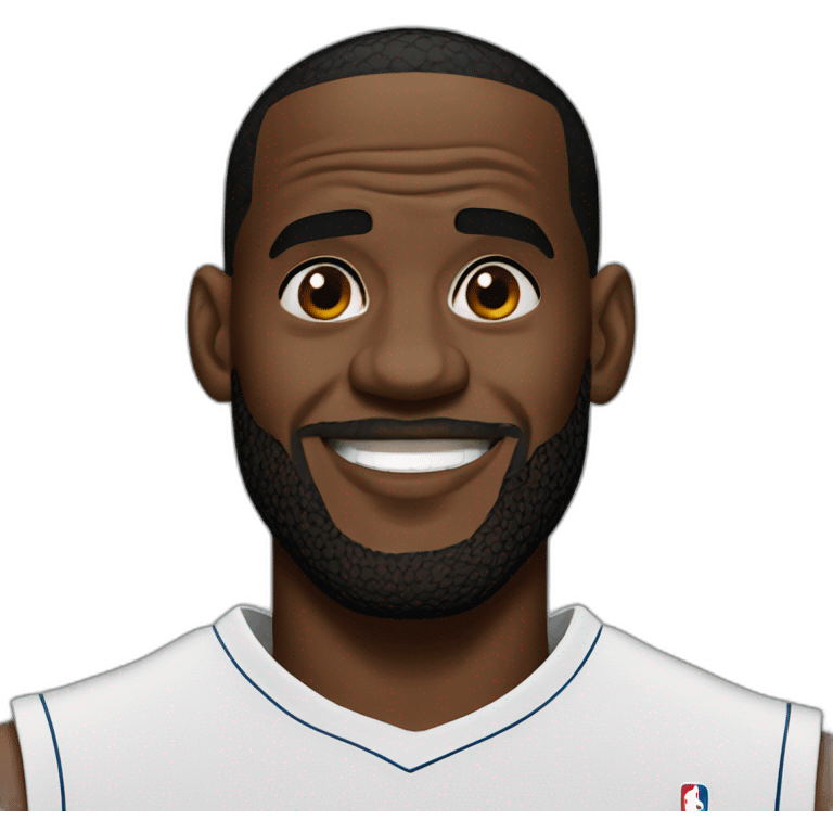 LeBron James emoji | AI Emoji Generator