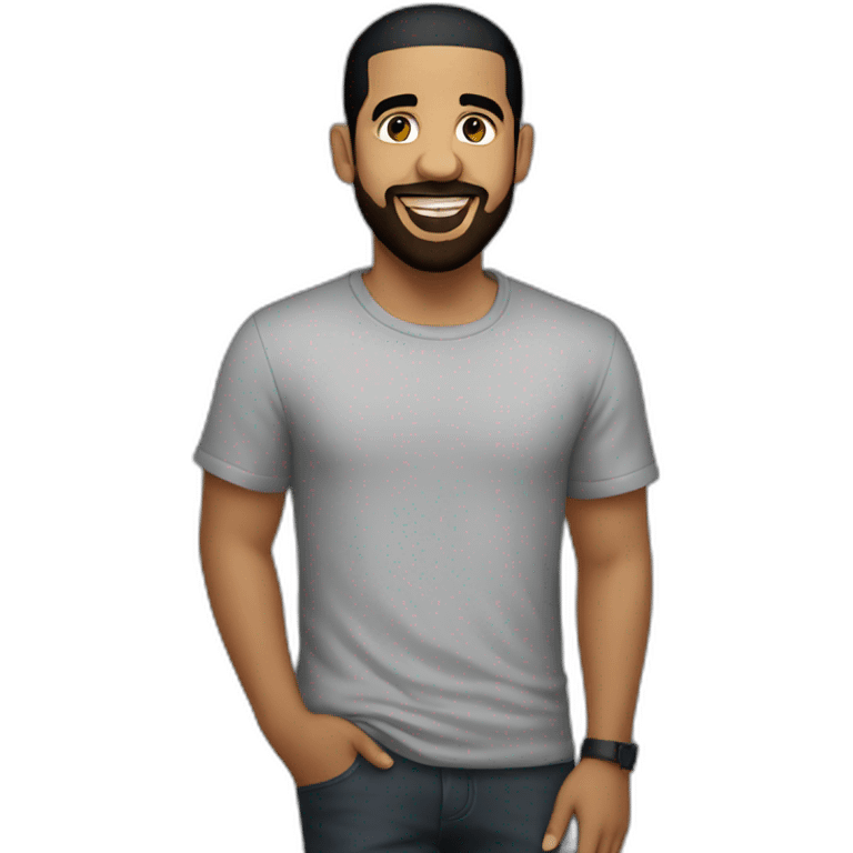 Drake emoji | AI Emoji Generator