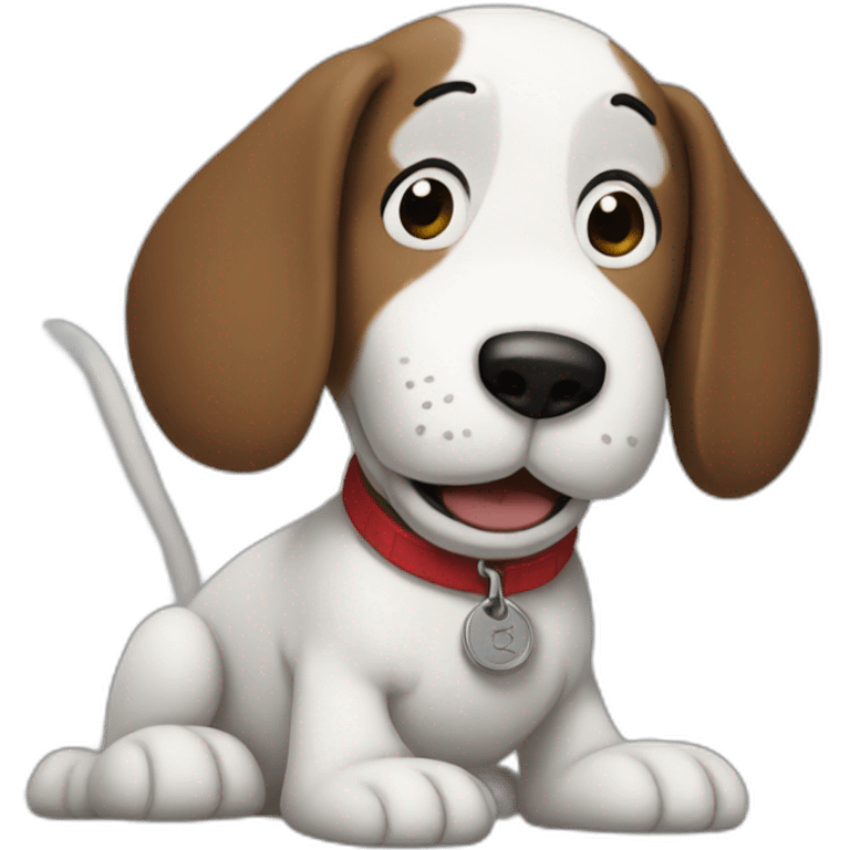 Snoopy emoji | AI Emoji Generator