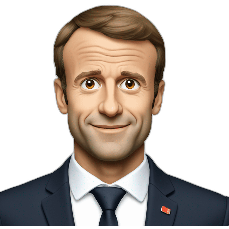 Emmanuel Macron emoji | AI Emoji Generator