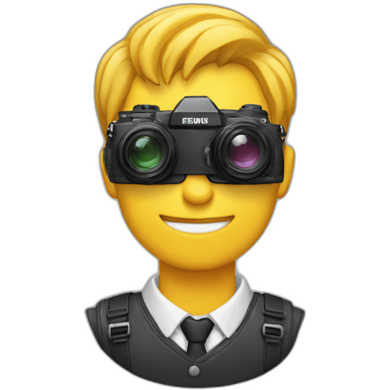 Photographer emoji | AI Emoji Generator