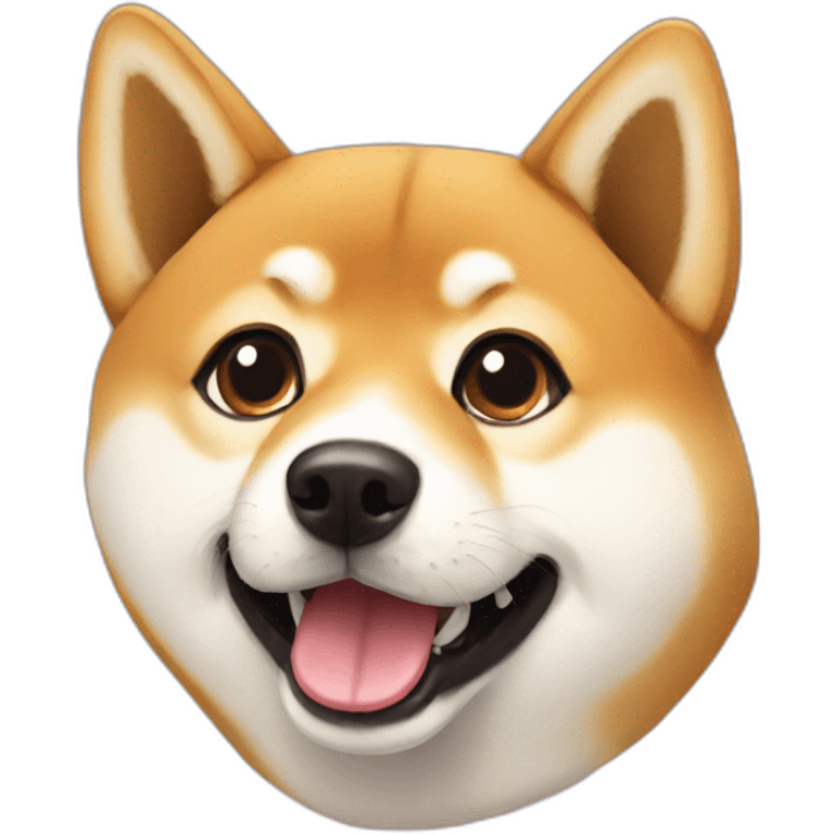 shiba emoji | AI Emoji Generator
