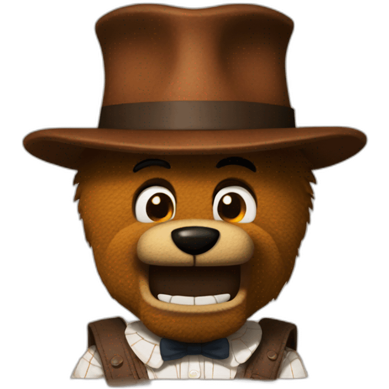 Freddy Fazbear emoji