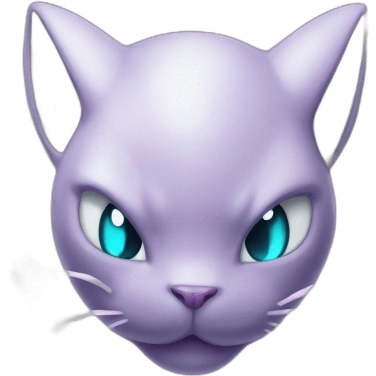 Mewtwo Minercaft emoji | AI Emoji Generator